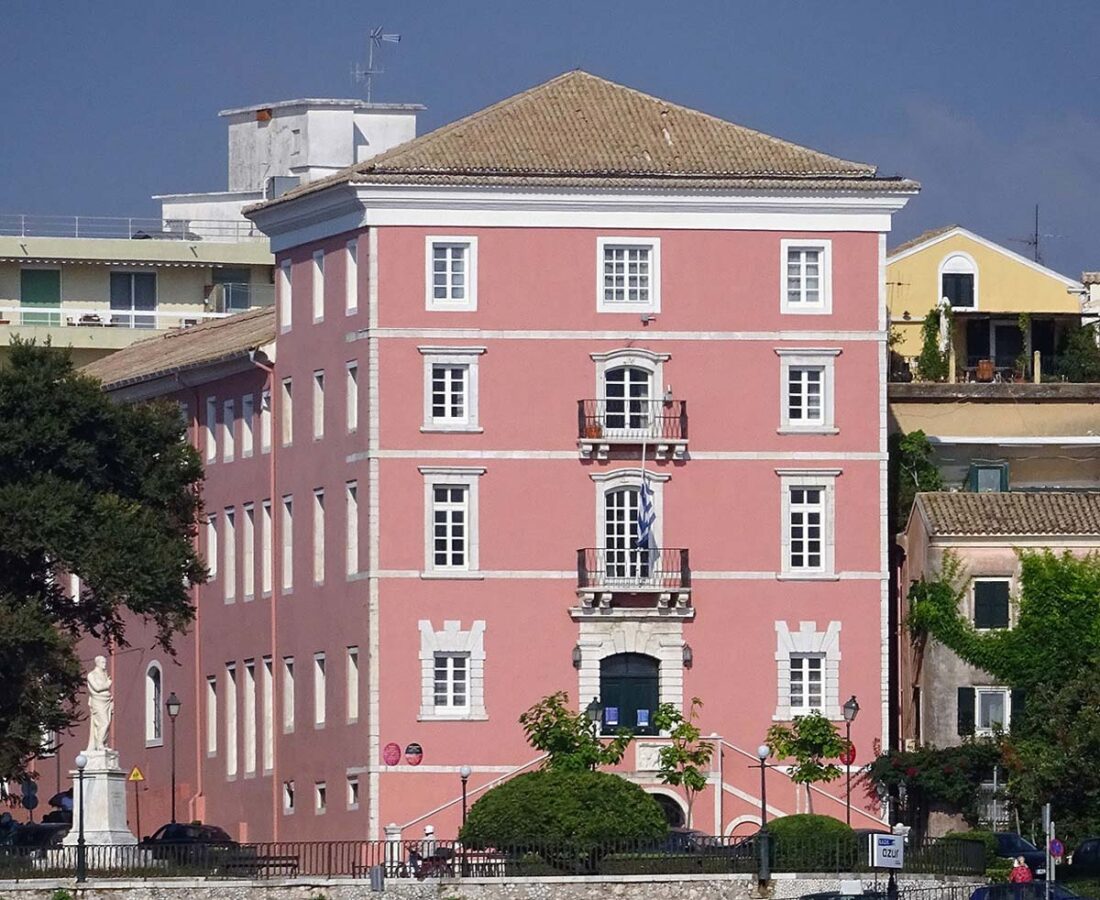 Palace of St. Michael and St. George - Visit Corfu