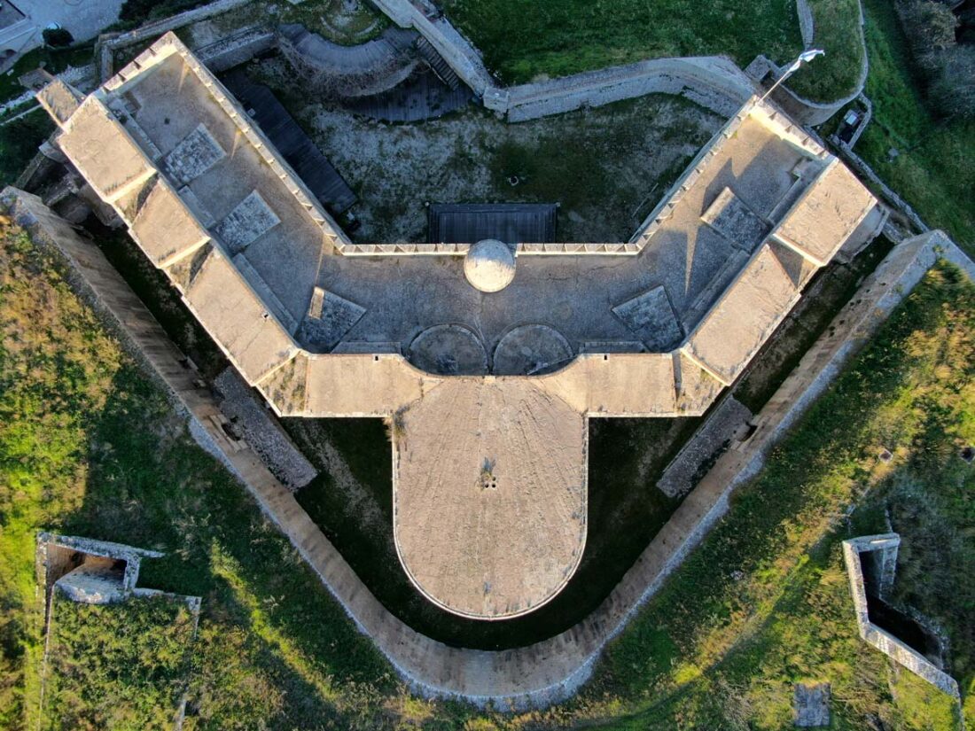 Old Fortress - Visit Corfu