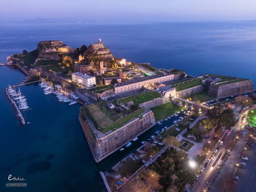 The Old Town (UNESCO) - Visit Corfu