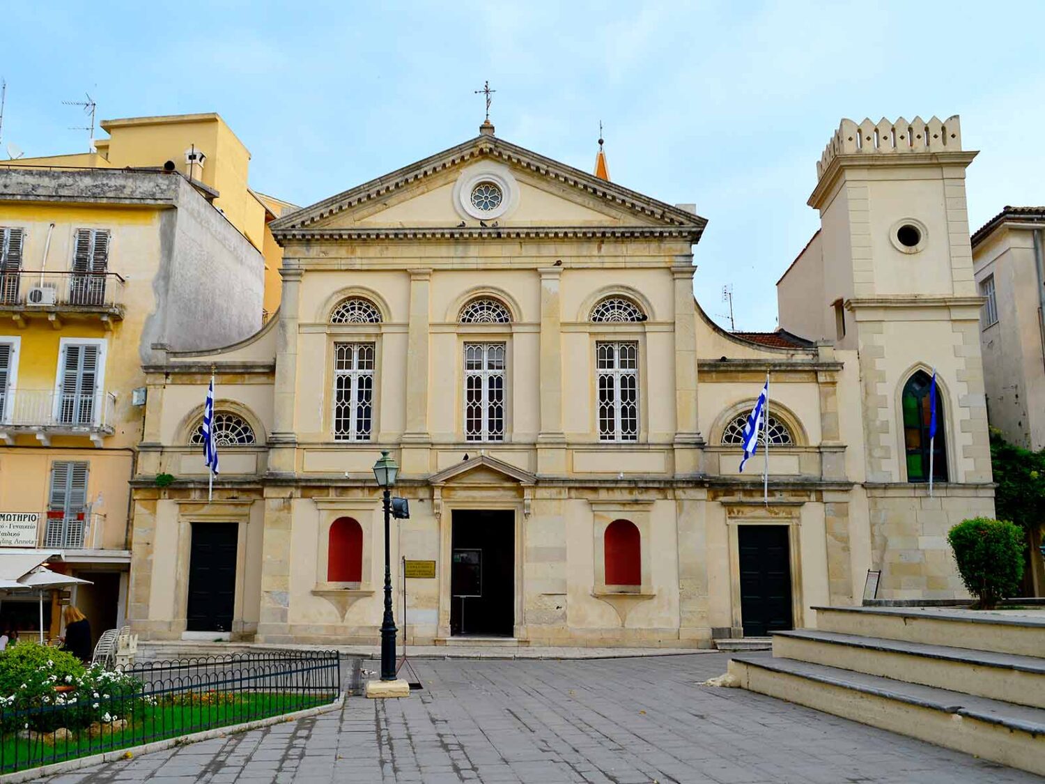 The Church of St Spyridon - Visit Corfu