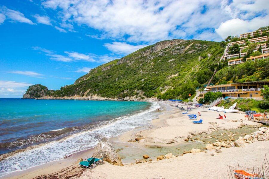 Dassia Beach - Visit Corfu