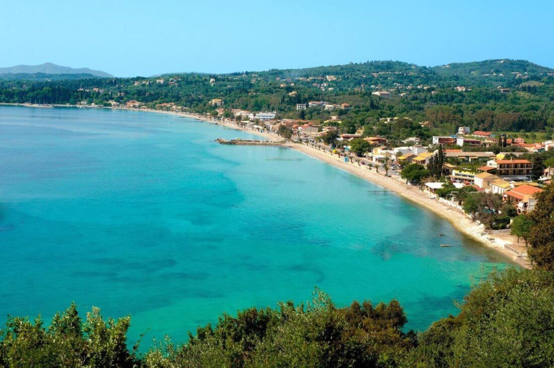 Dassia Beach - Visit Corfu