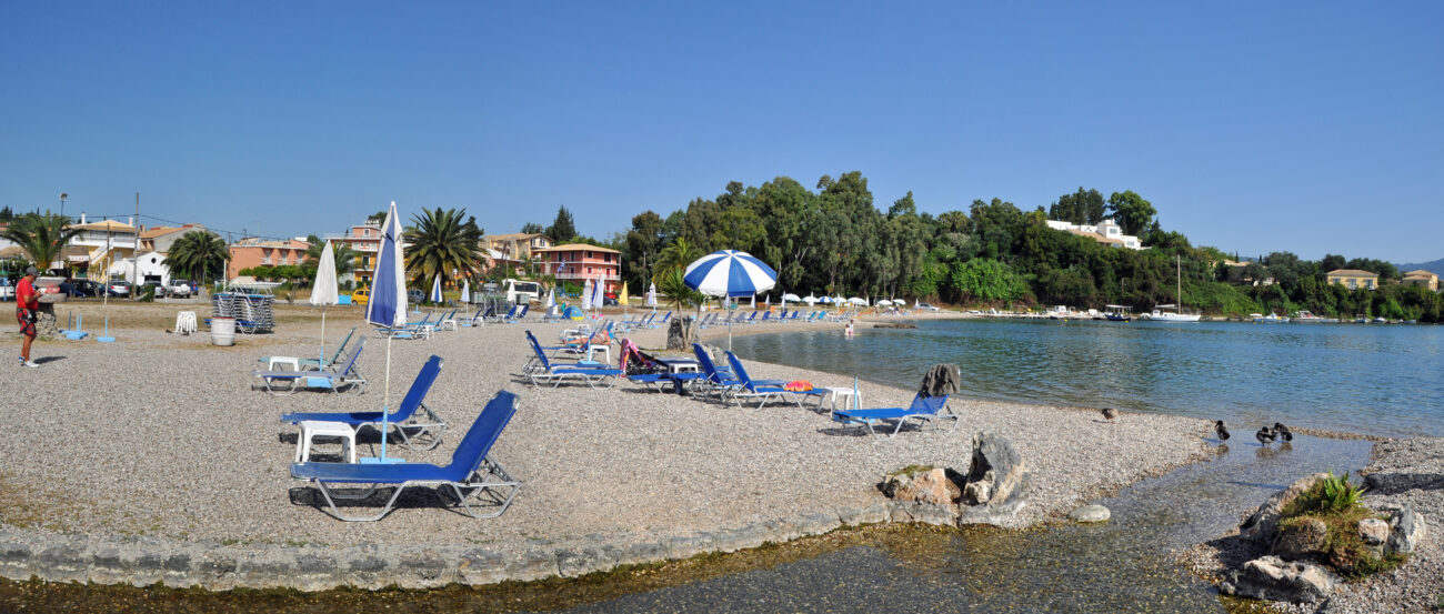 Ipsos Beach - Visit Corfu