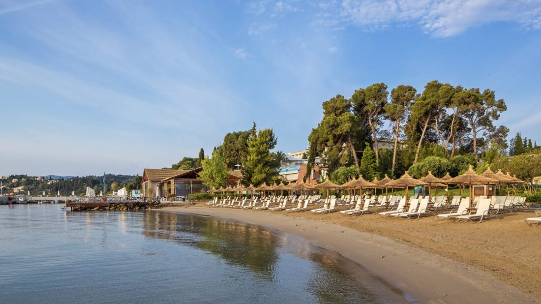 Barbati Beach - Visit Corfu