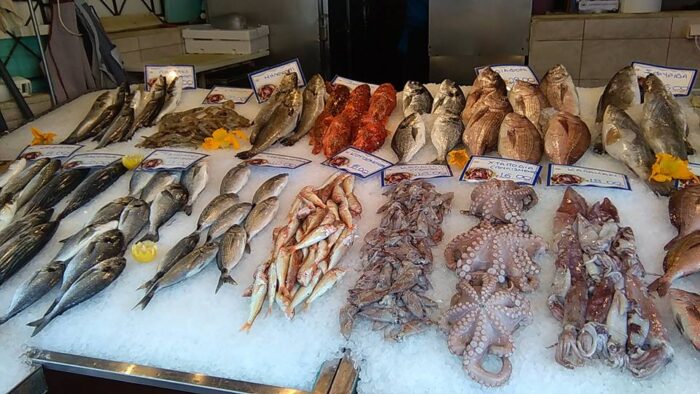 Local Market - Visit Corfu