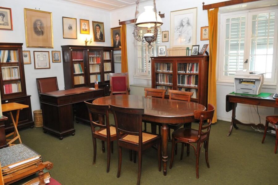 Dionysios Solomos Museum (Society for Corfiot Studies) - Visit Corfu