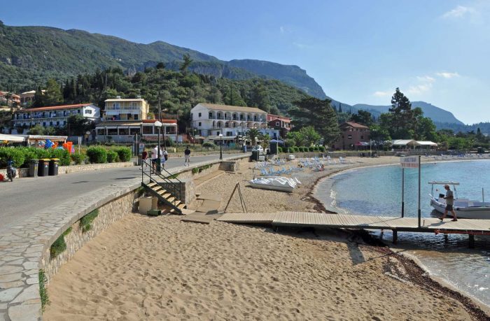 Ipsos Beach - Visit Corfu