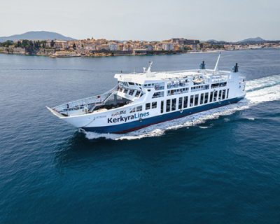 Kerkyra Lines (Δρομολόγια πλοίων: Κέρκυρα-Ηγουμενίτσα-Παξούς-Διαπόντια ...