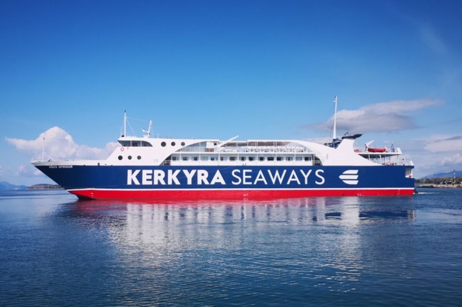 Kerkyra Seaways (Kerkyra-Igoumenitsa-Paxos) - Visit Corfu
