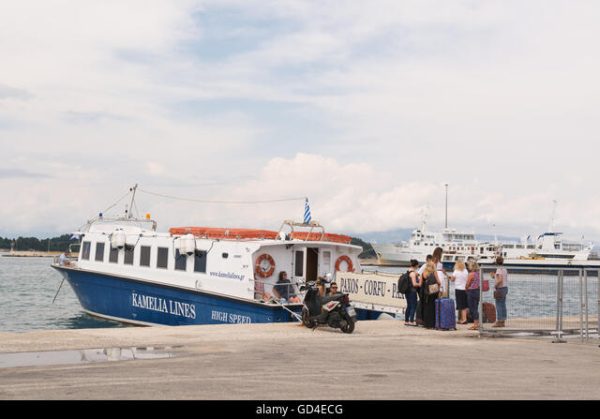 Kamelia Lines (Δρομολόγια πλοίων Λευκίμμη-Παξους-Λευκίμμη) - Visit Corfu