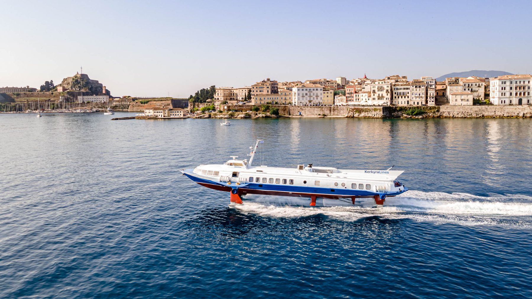 Kerkyra Lines -Kerkyra Lines: Καθημερινά Δρομολόγια Κέρκυρα - Παξοί ...