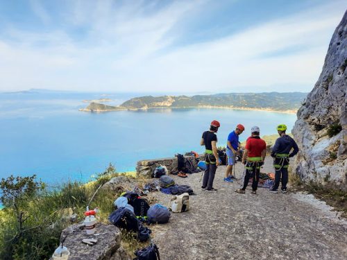 Rock & Climb Corfu - Visit Corfu