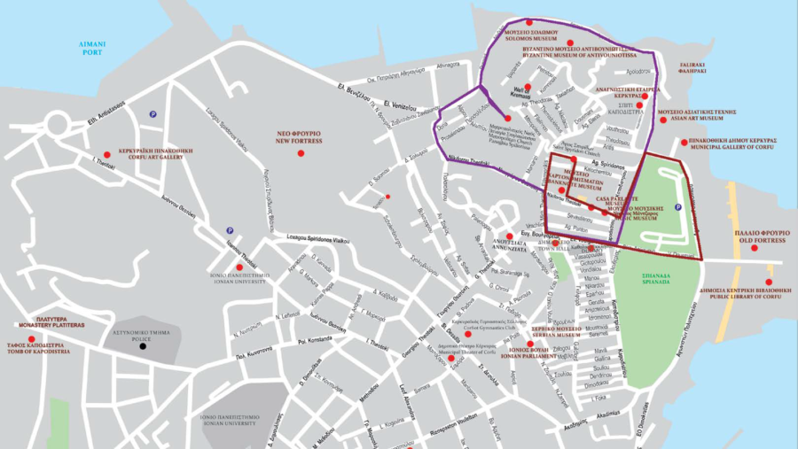 Corfu City (Blue Buses)-Time tables for all lines - Visit Corfu